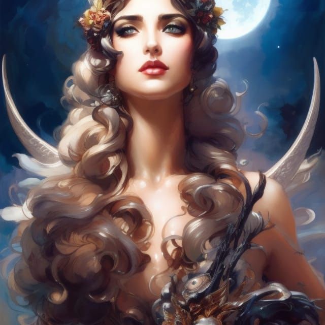 Artemis - AI Generated Artwork - NightCafe Creator