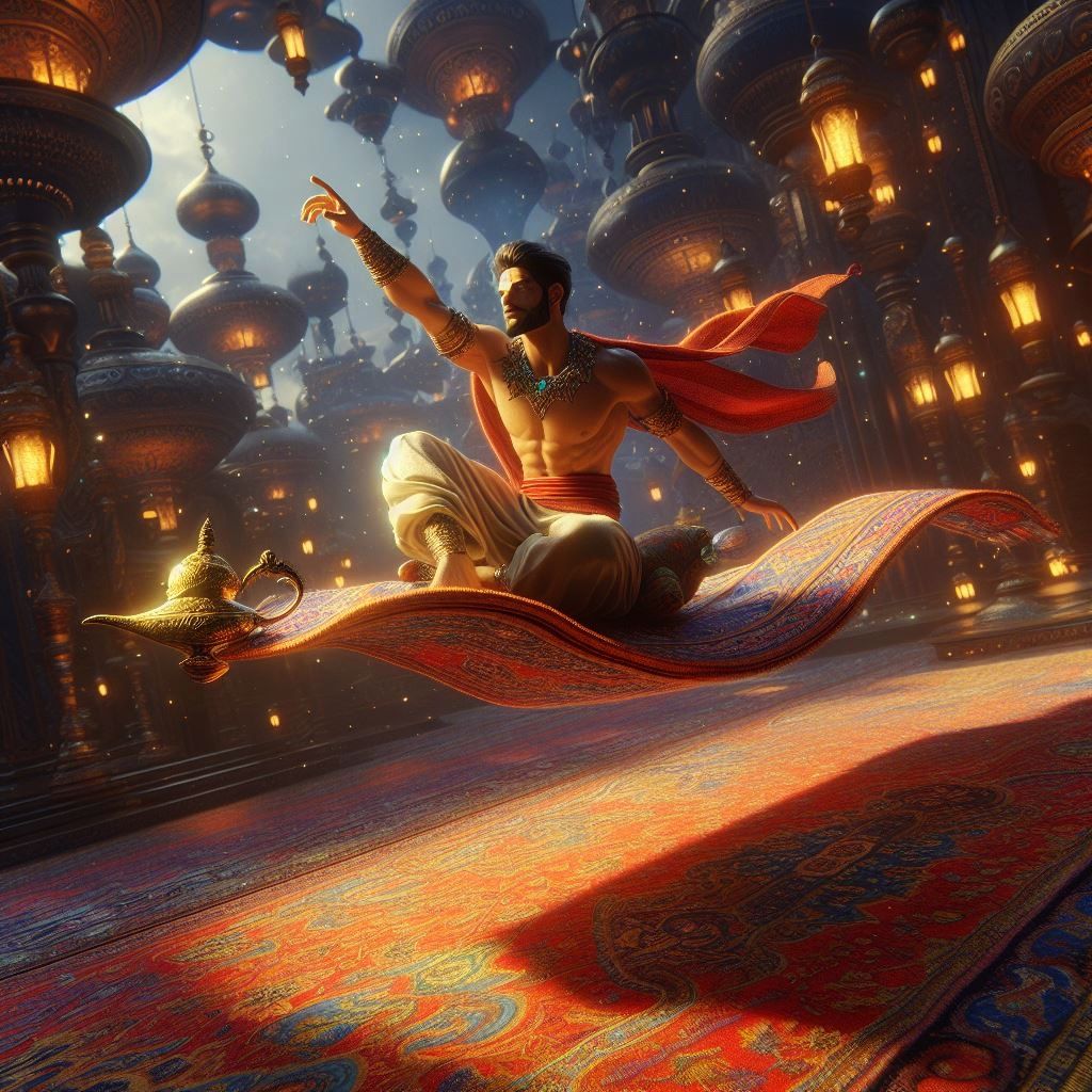 Aladdin - AI Generated Artwork - NightCafe Creator