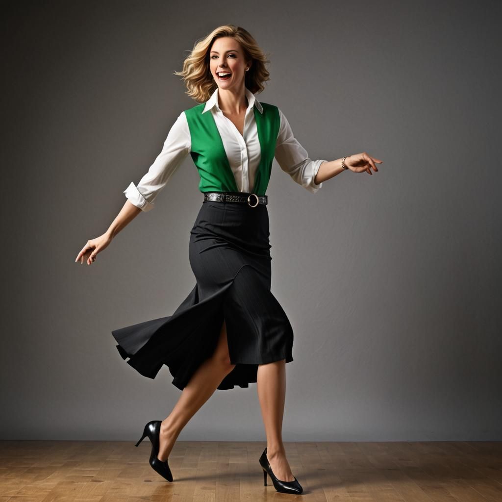 Irish Jig - AI Generated Artwork - NightCafe Creator