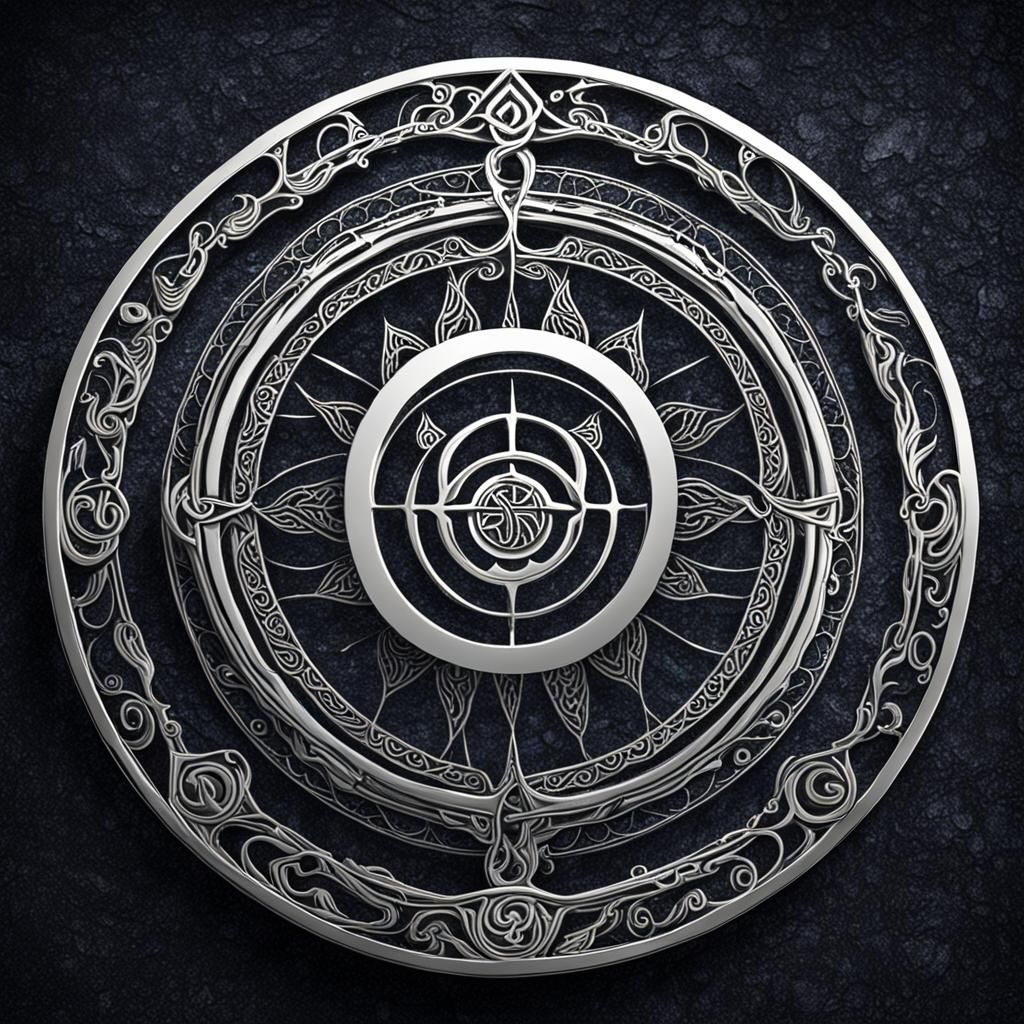 Spiritual Protection symbol - AI Generated Artwork - NightCafe Creator