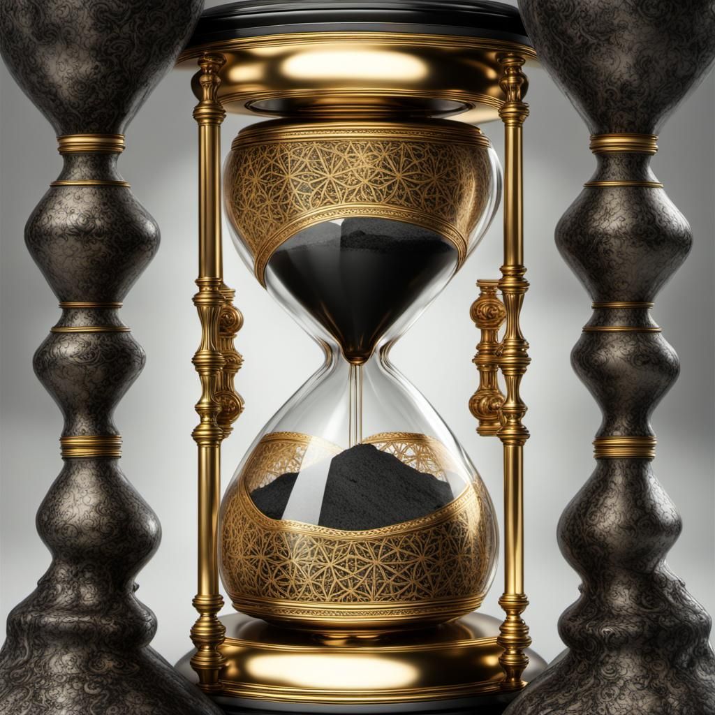 Hourglass - AI Generated Artwork - NightCafe Creator