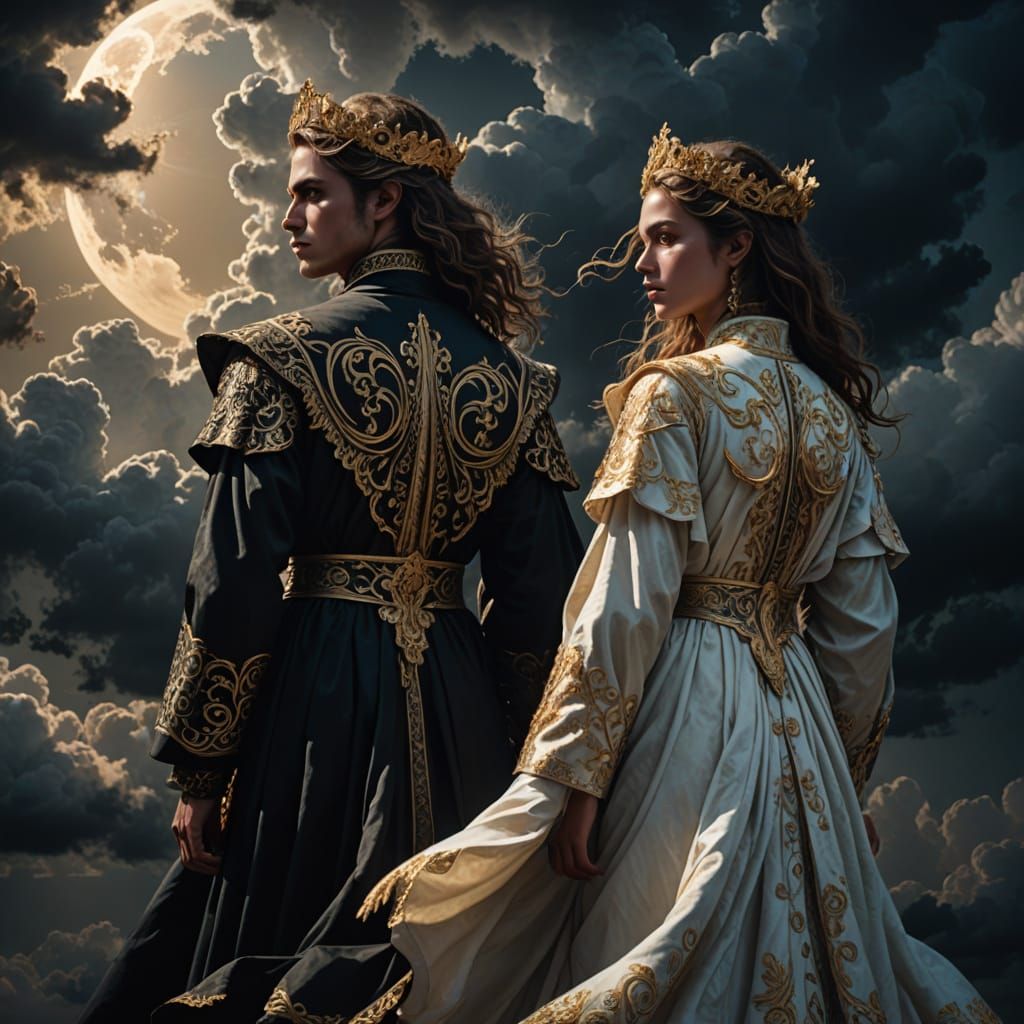 Gods of Dark and Light. - Gods of Dark and Light.