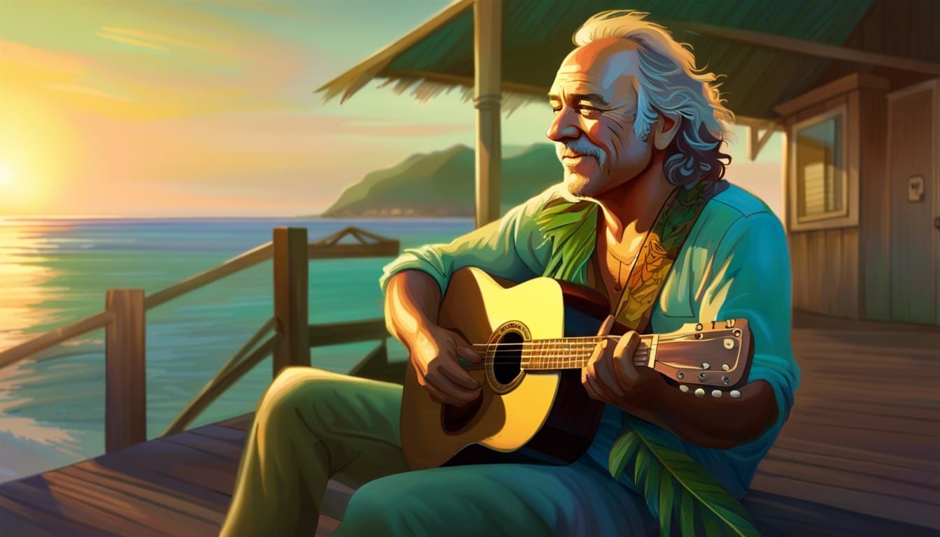 Jimmy Buffet is Somewhere Serenading a Continuous Carribean Sunset ...