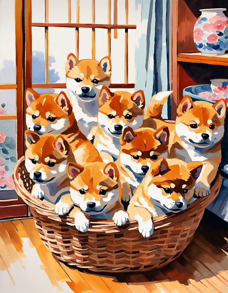 Happy Wan Wan Day! - AI Generated Artwork - NightCafe Creator