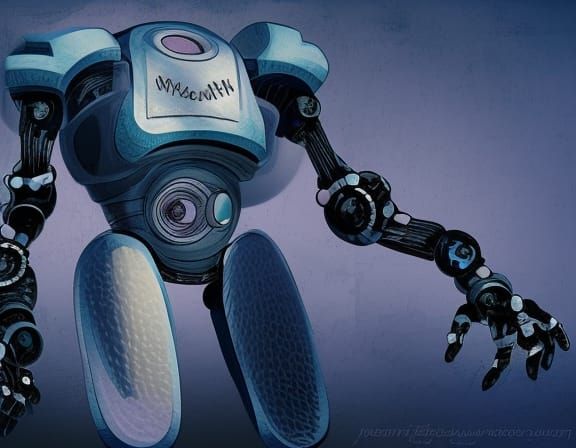 cyclops robot - AI Generated Artwork - NightCafe Creator