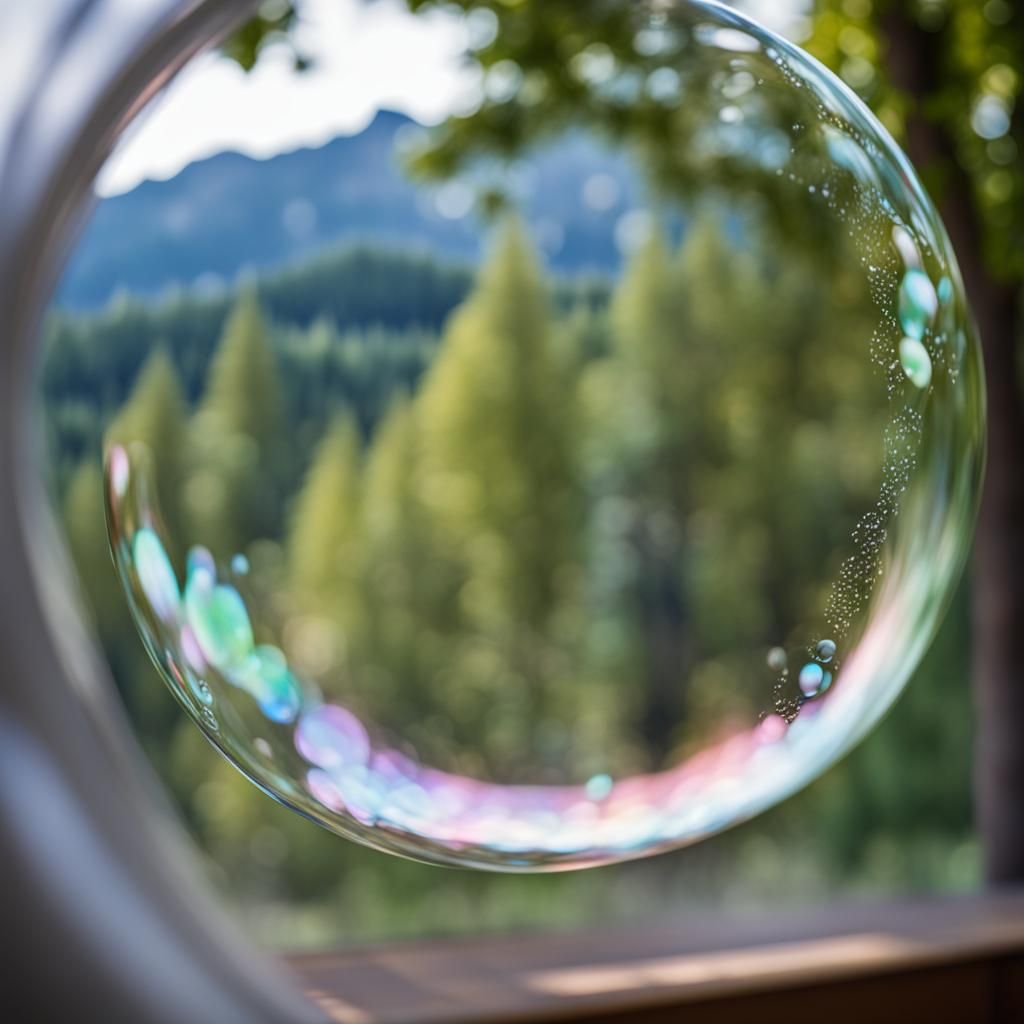 Bubble - AI Generated Artwork - NightCafe Creator