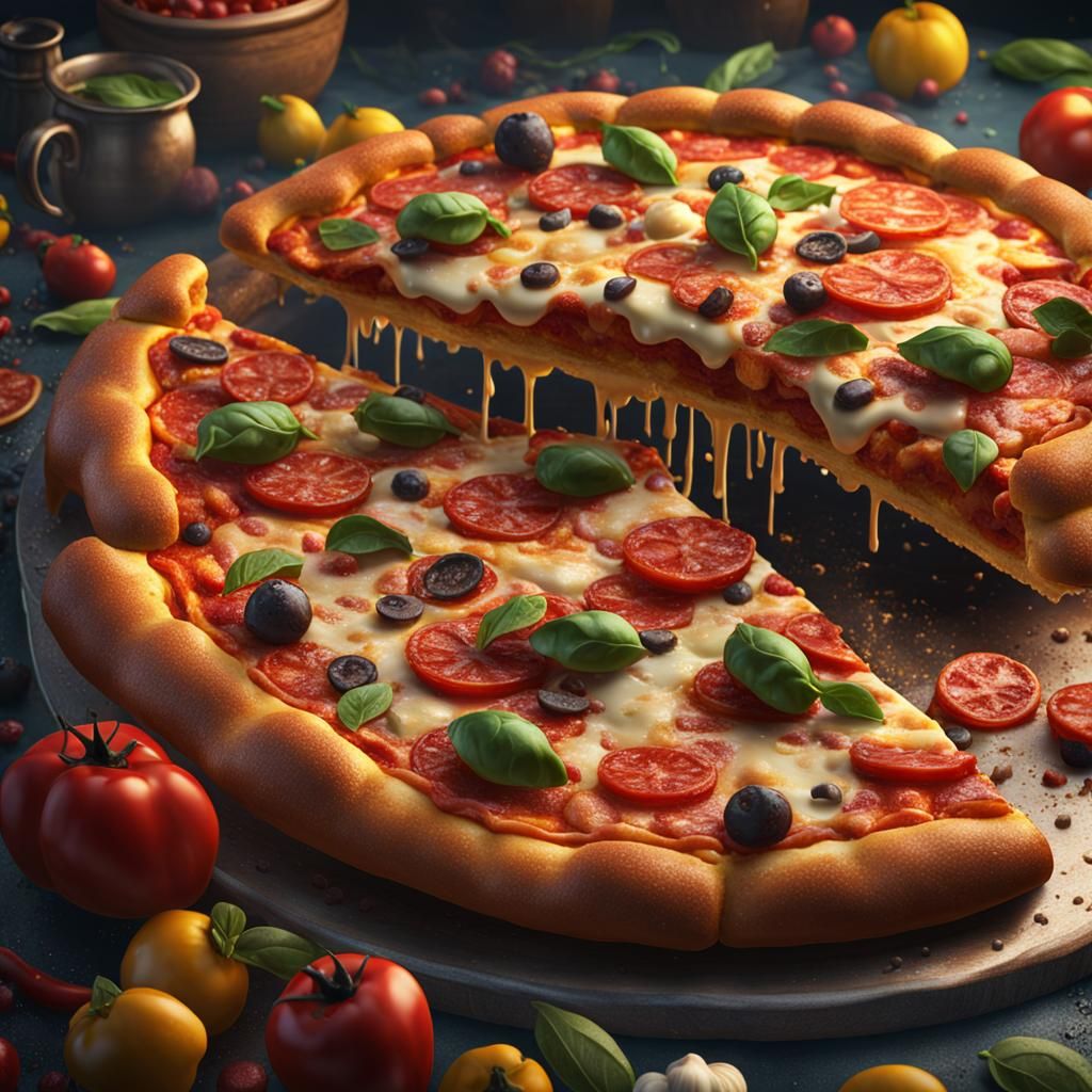 Happy international pizza cake day! - AI Generated Artwork - NightCafe ...