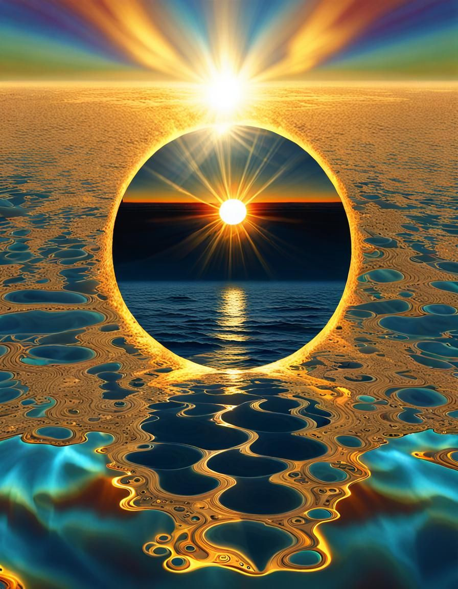 Eclipse Total eclipse of the hear the heart shaped solar eclipse above ...