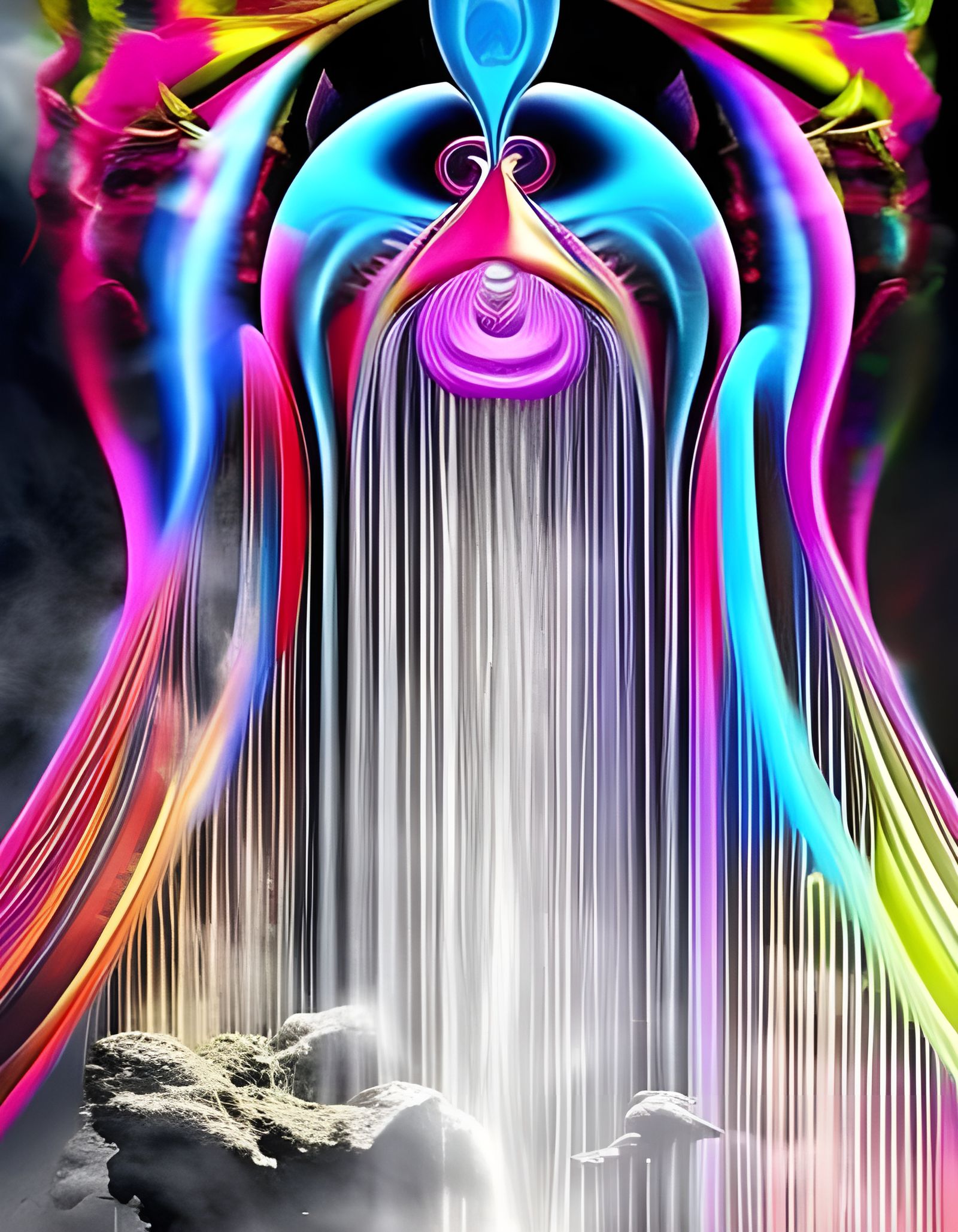 Entity 5 - AI Generated Artwork - NightCafe Creator