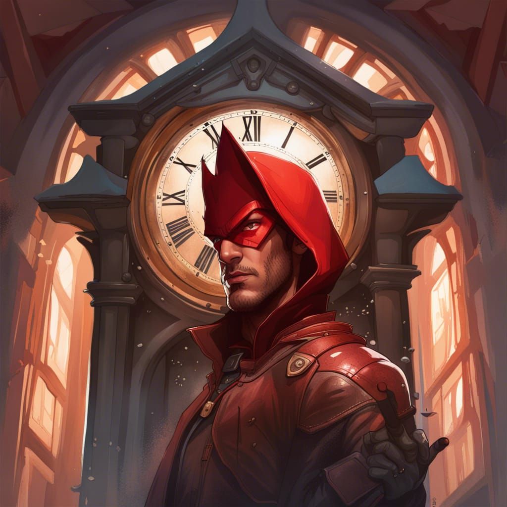 Diablo character inside Clock Tower - AI Generated Artwork - NightCafe ...