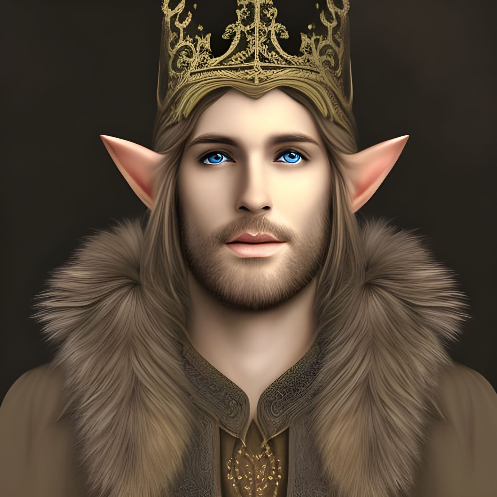 Elven King - AI Generated Artwork - NightCafe Creator