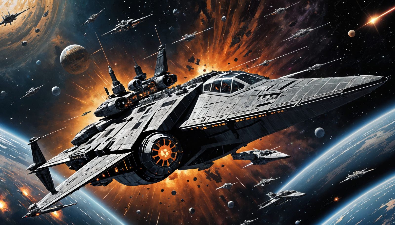 SR-S70 Reconnaissance Craft - Epic Star Wars Rebel Frigate ...