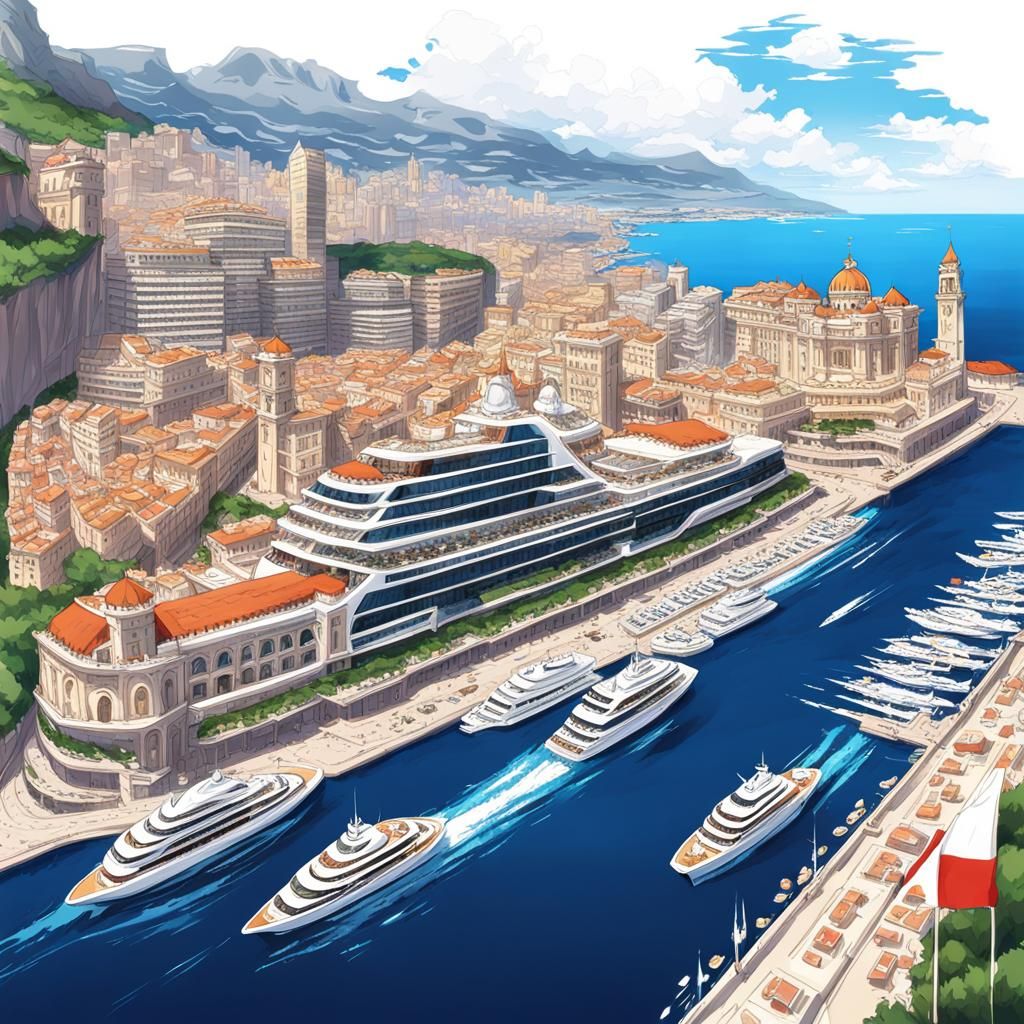 Nation Anime: The Principality of Monaco
