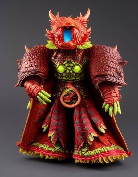 Questionable action figure - AI Generated Artwork - NightCafe Creator