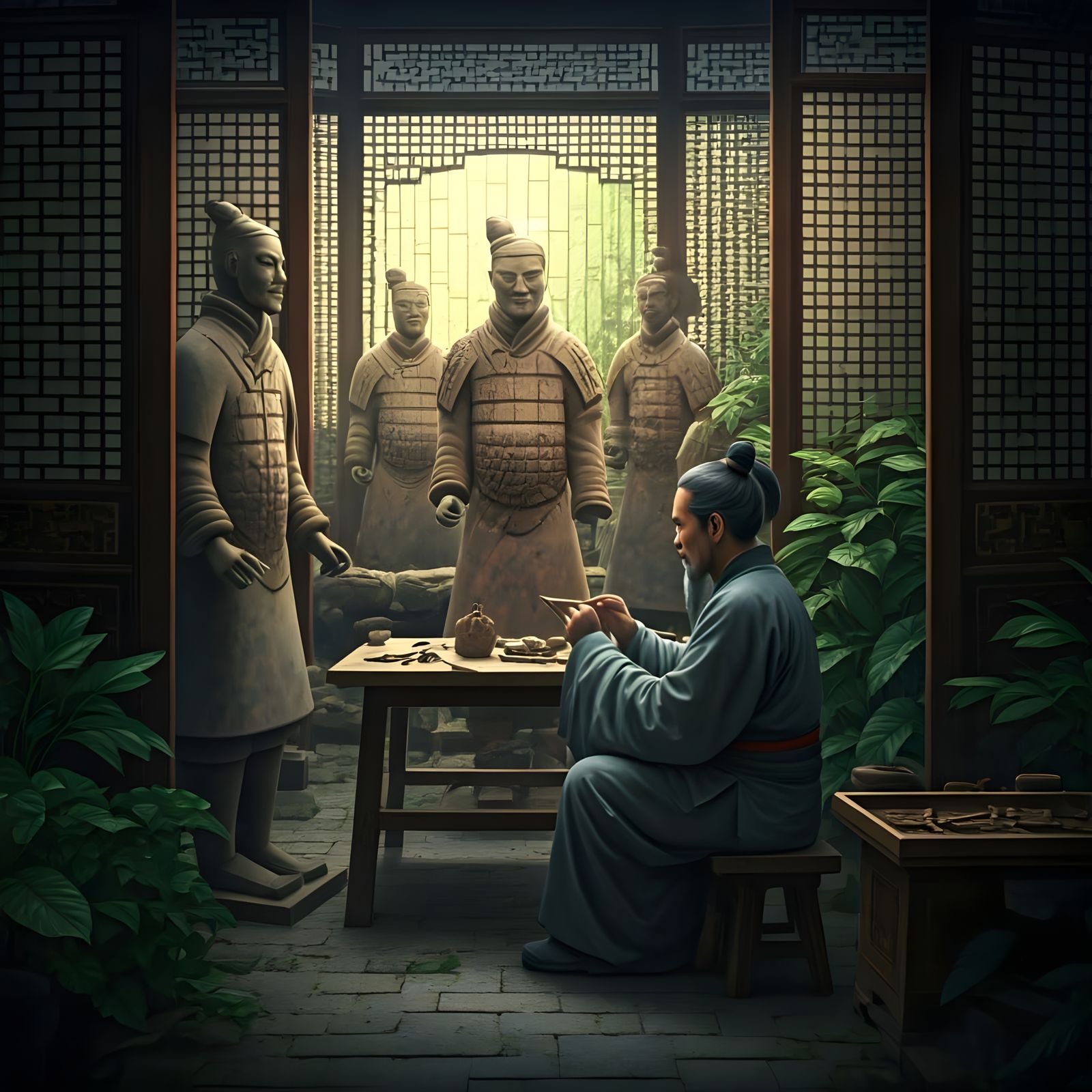 Terracotta Clay Army - Master - Terracotta Clay Army - Ma...