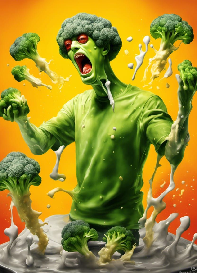 I Am BROCCOLI! - AI Generated Artwork - NightCafe Creator