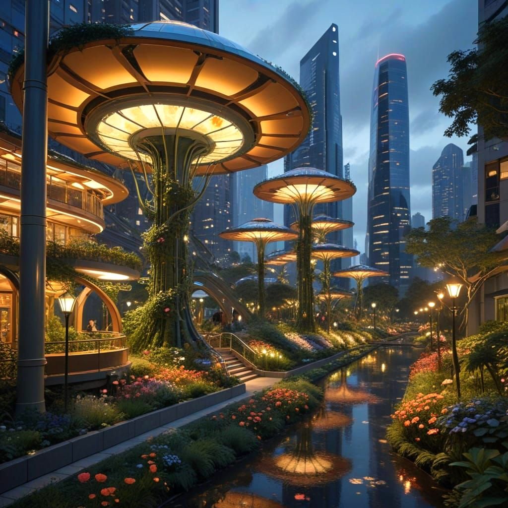 Solarpunk Park - Solarpunk Park