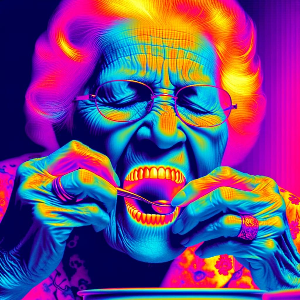 Granny Grits Her Teeth - Granny Grits Her Teeth