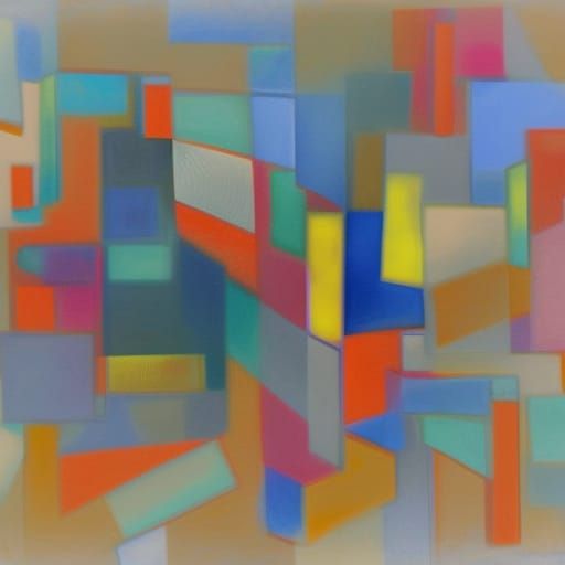 Geometry Soft - AI Generated Artwork - NightCafe Creator