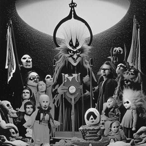 baby's first demon summoning ritual - AI Generated Artwork - NightCafe ...