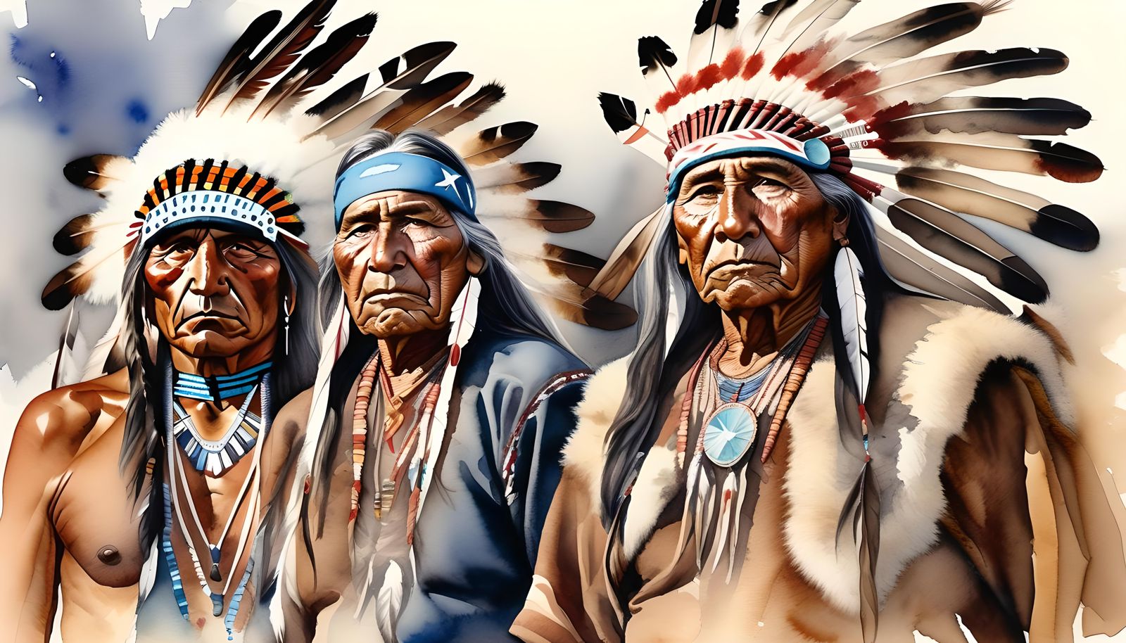 “Fathers - Ancestral Beginnings” - AI Generated Artwork - NightCafe Creator