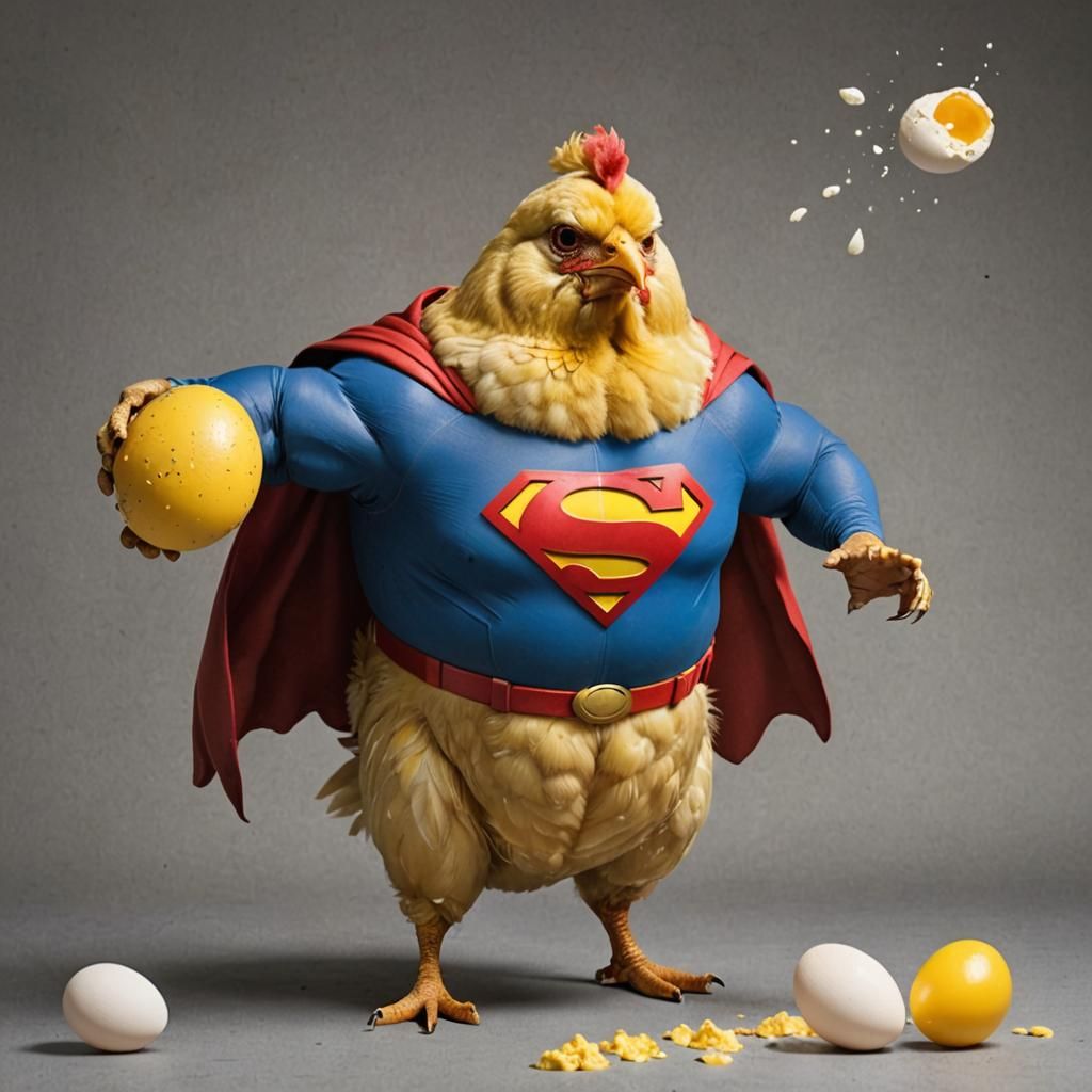 SuperChick - AI Generated Artwork - NightCafe Creator