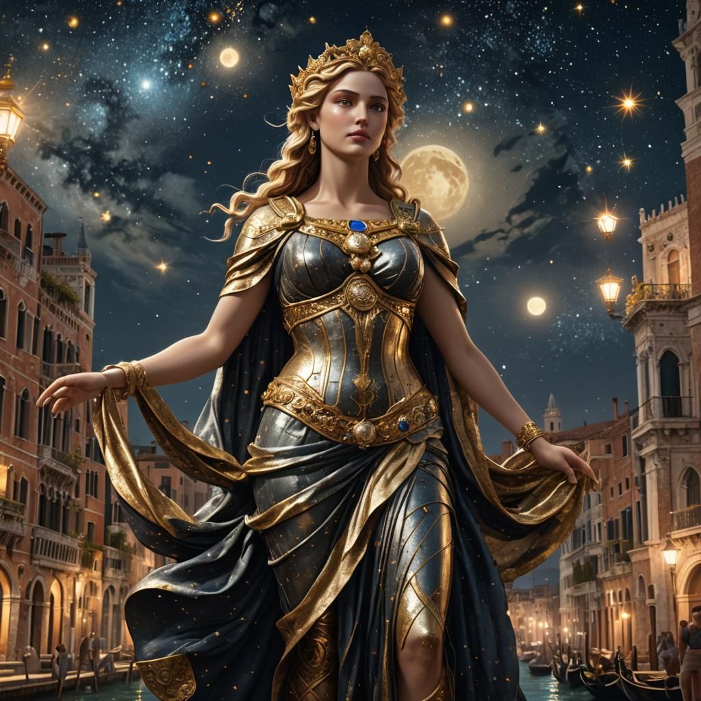 Aphrodite in India - AI Generated Artwork - NightCafe Creator