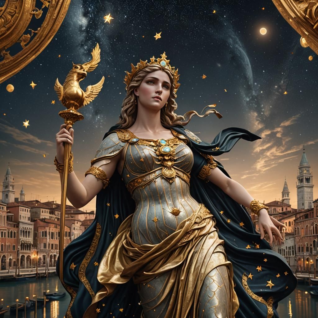 Aphrodite in India - AI Generated Artwork - NightCafe Creator