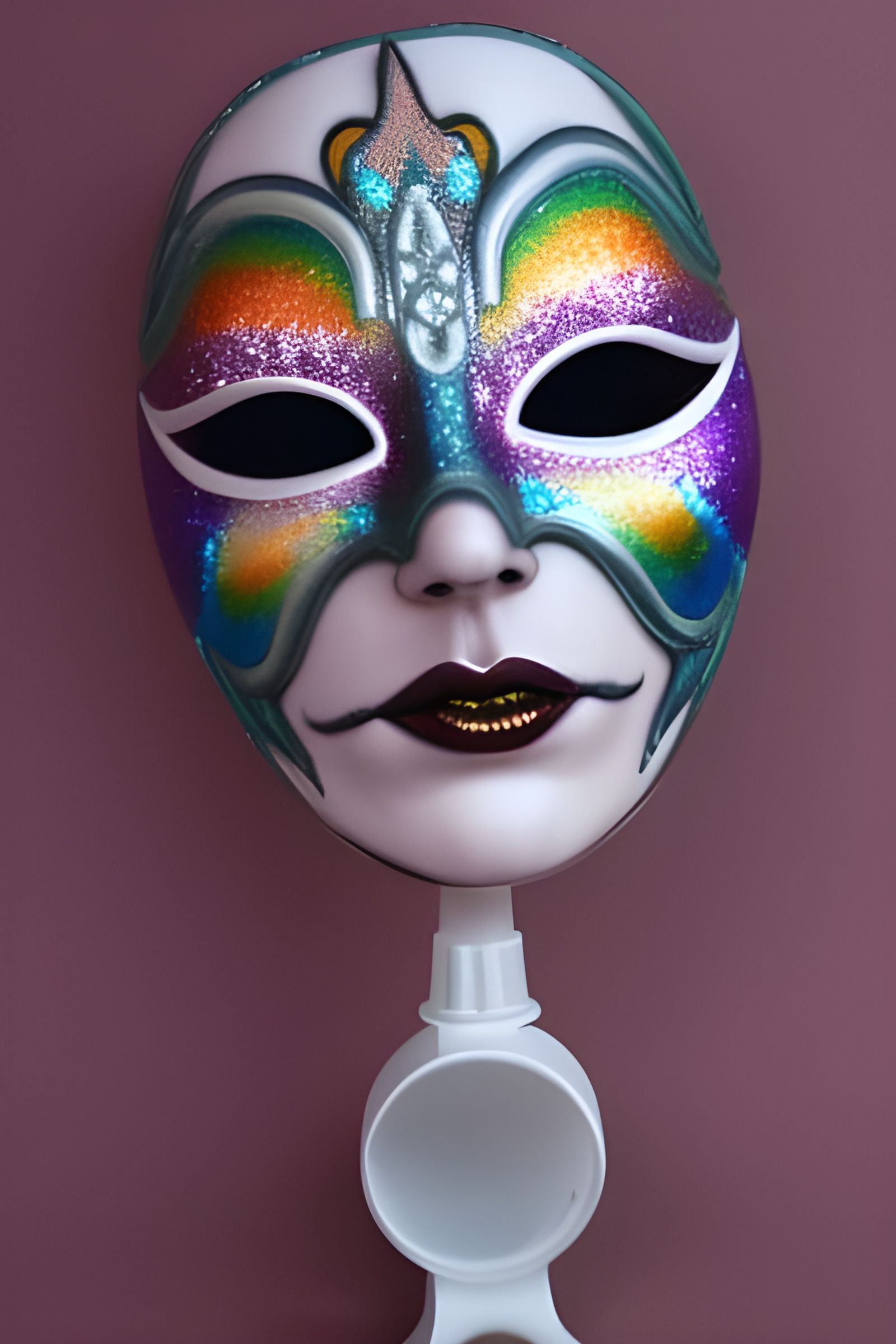 Masquerade Mask 31 - AI Generated Artwork - NightCafe Creator