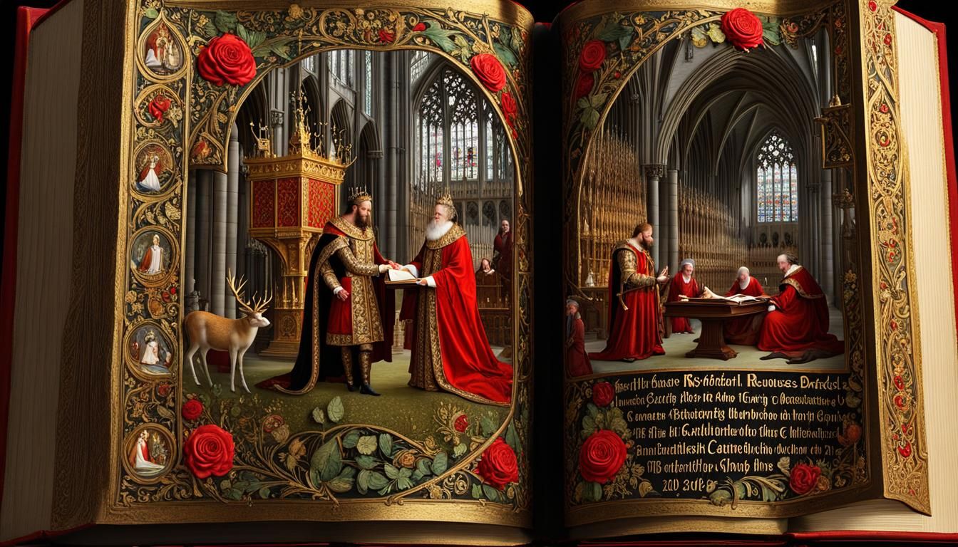 The Rose & The Reindeer: A Medieval Allegory