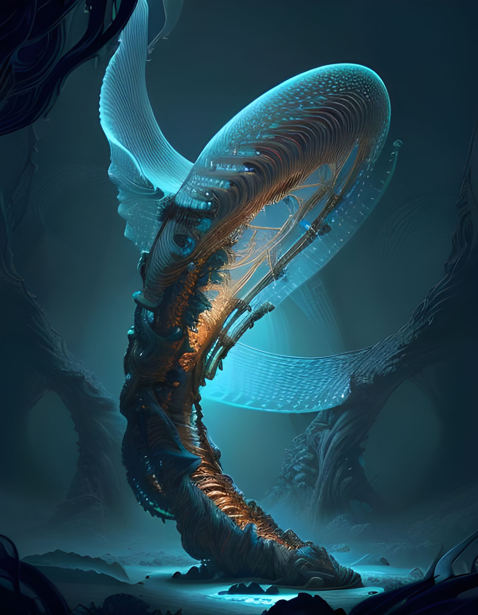 deep sea adventures 1.01 - AI Generated Artwork - NightCafe Creator