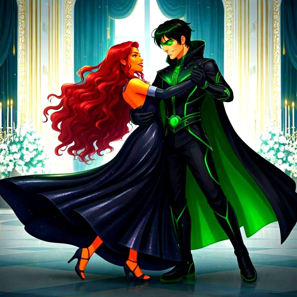 White Gem Ball (DC Starfire) - White Gem Ball (DC Starfire)