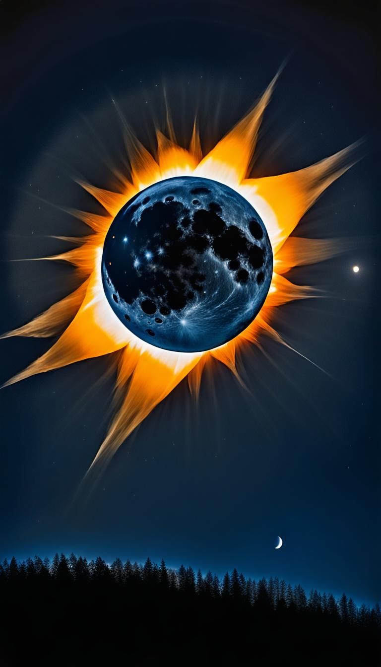 Eclipsus ii - AI Generated Artwork - NightCafe Creator
