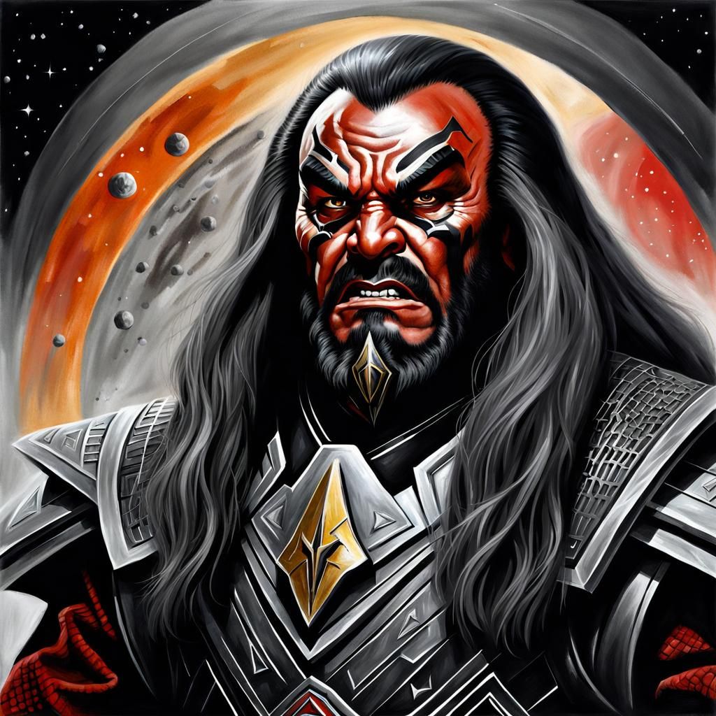 Klingon - AI Generated Artwork - NightCafe Creator