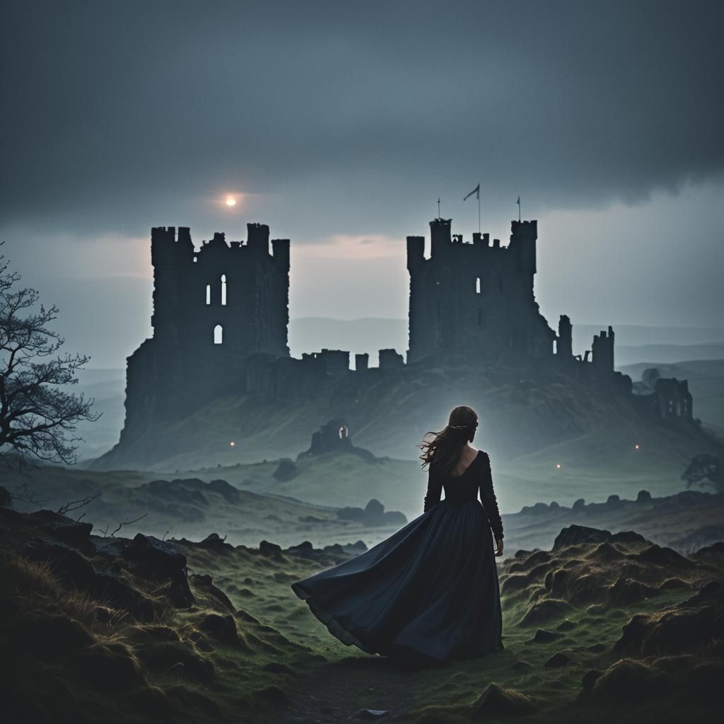 MOORLAND MIST - AI Generated Artwork - NightCafe Creator