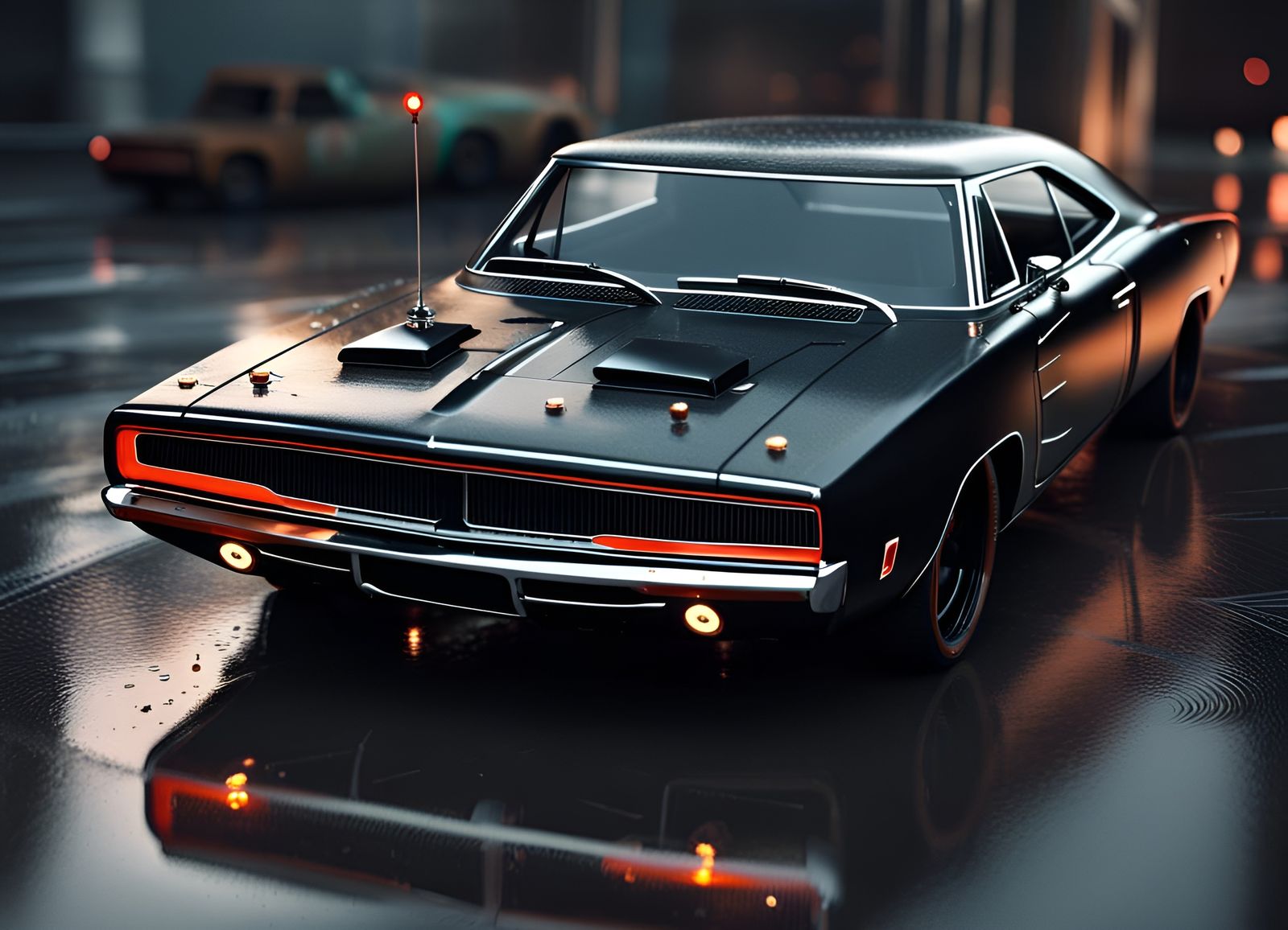 SR-69 CHARGER - AI Generated Artwork - NightCafe Creator