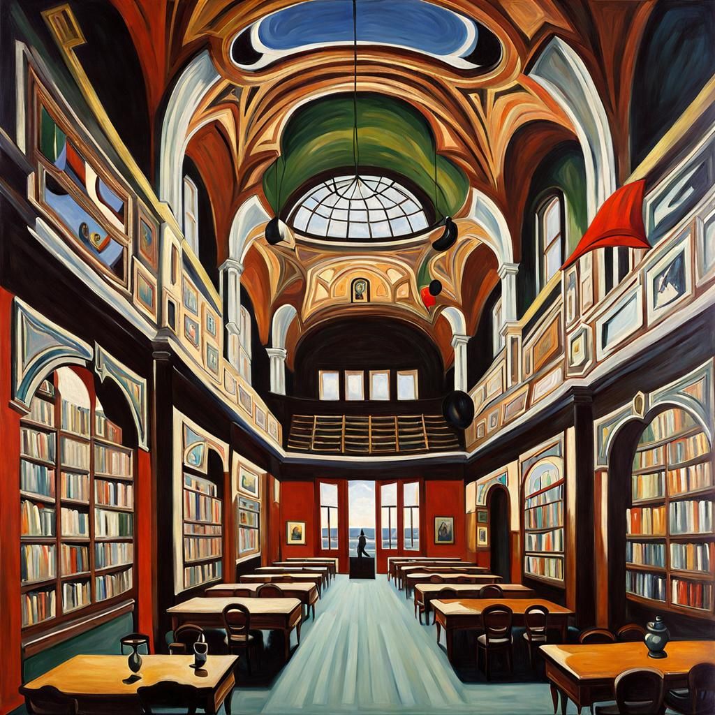 The Old Main Library in Cincinnati was torn down in 1955. - AI ...