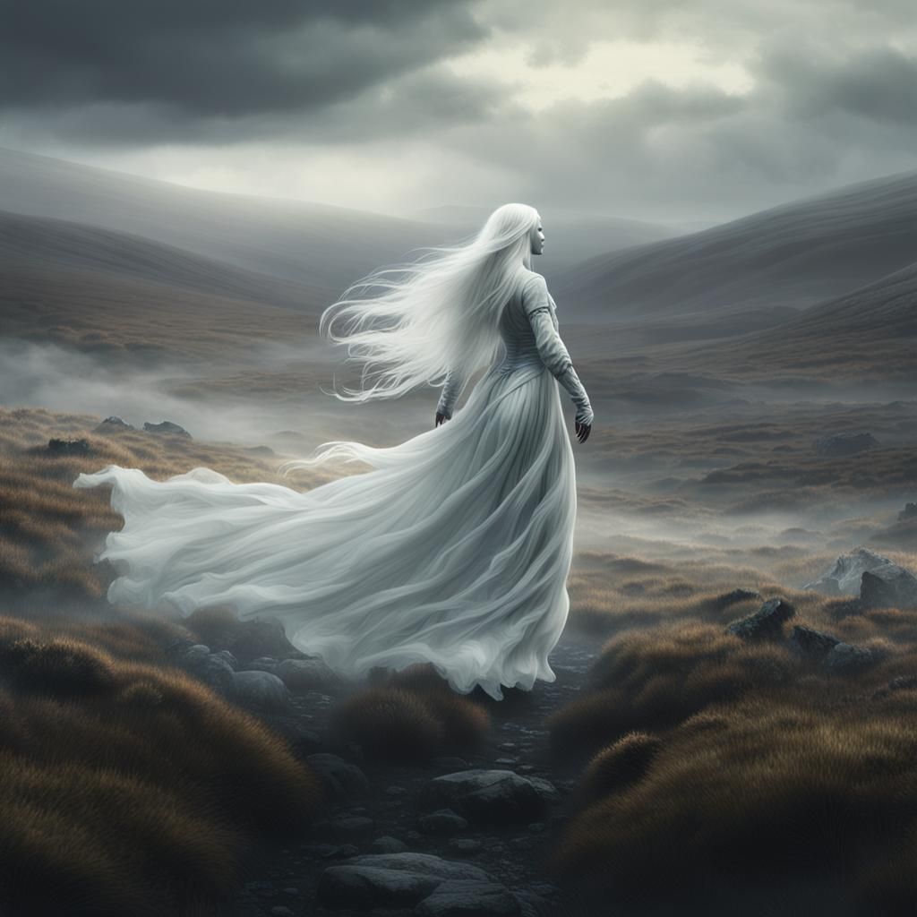 Screaming Banshee - AI Generated Artwork - NightCafe Creator