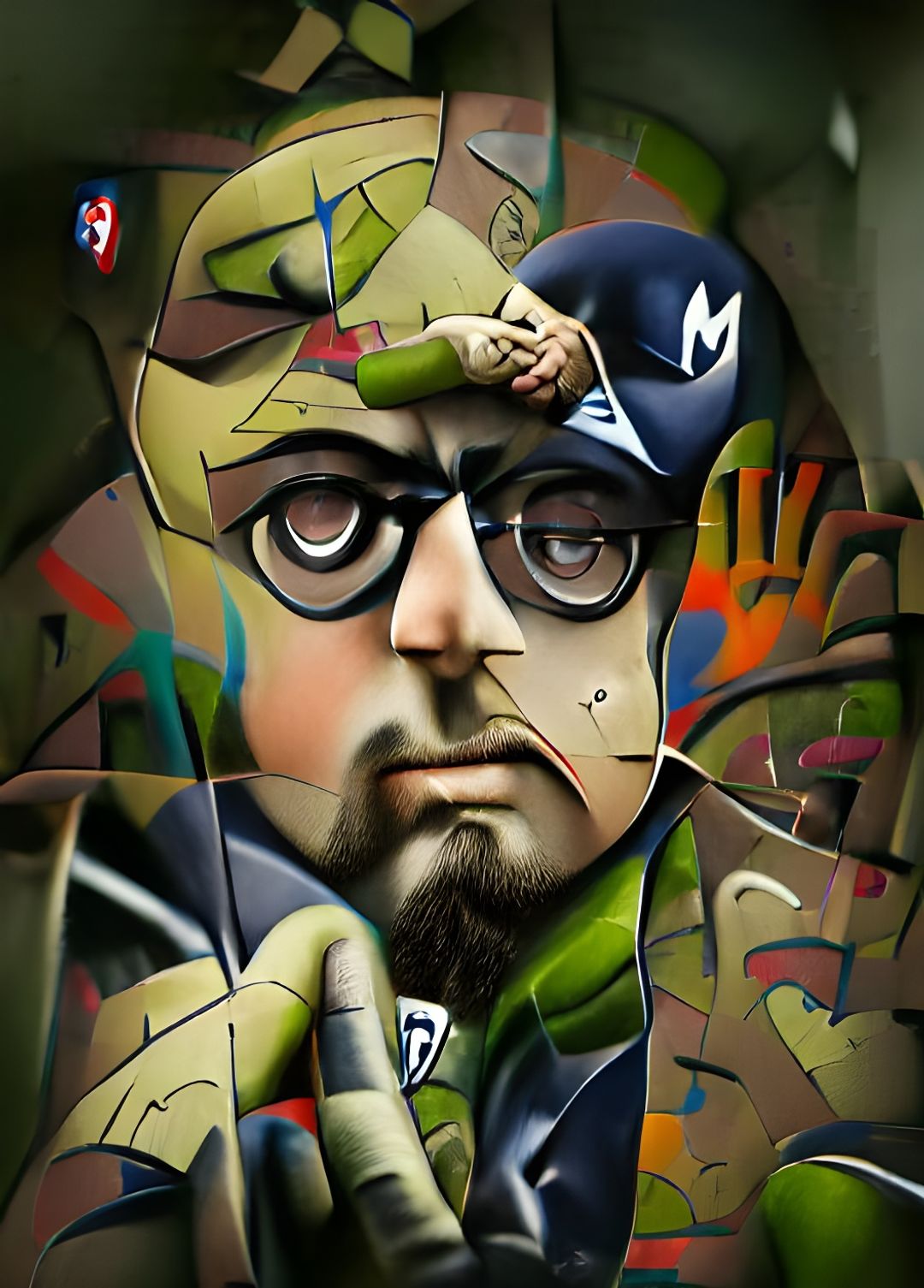 The aviator - AI Generated Artwork - NightCafe Creator