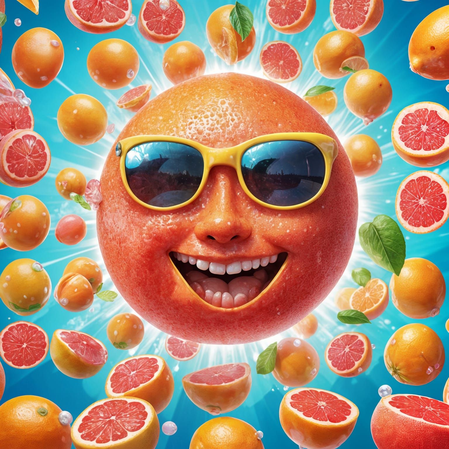 Happy Grapefruit - Happy Grapefruit