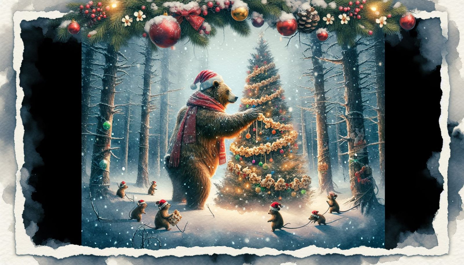 Christmas in the forest - Christmas in the forest