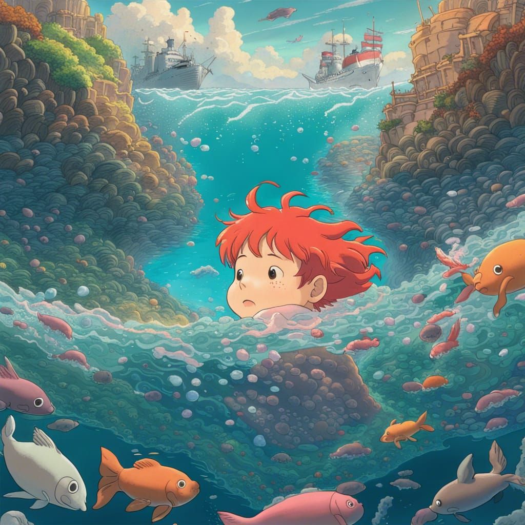 Ponyo