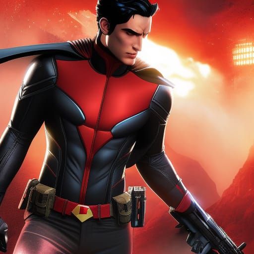 Jason Todd - AI Generated Artwork - NightCafe Creator