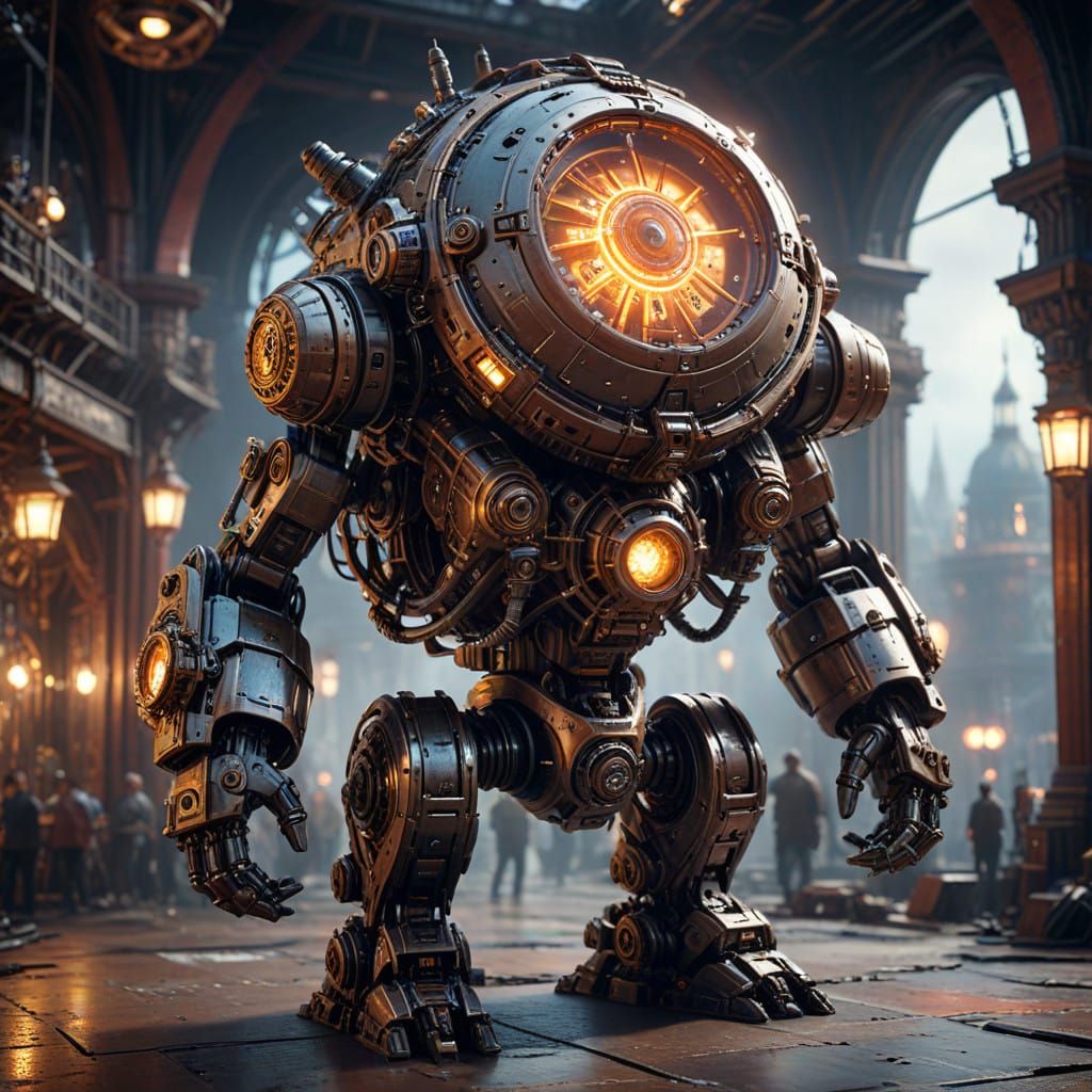 Ingenious Victorian Inventor Unveils the ChronoSph... - AI Art