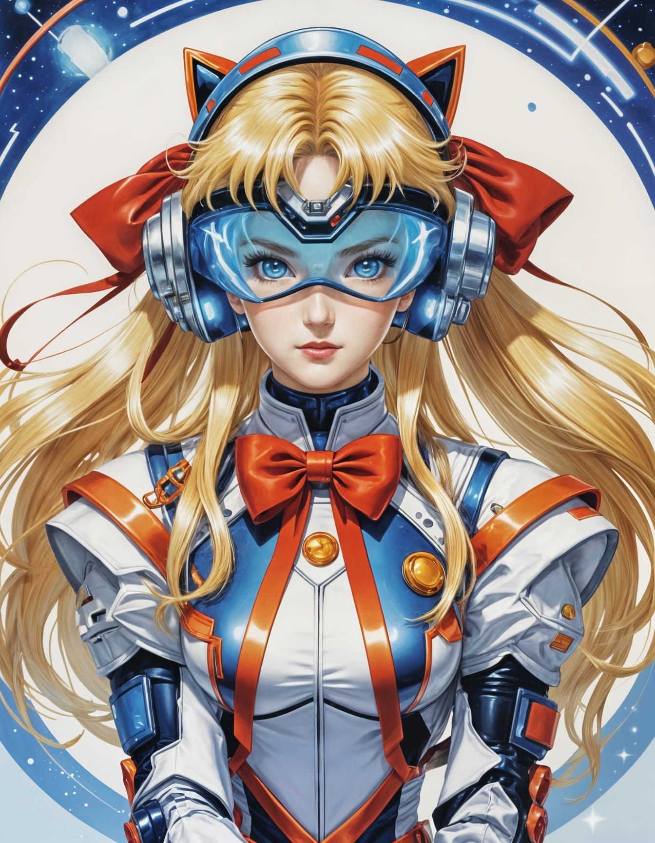 Nova Navigator: Charting Celestial Courses - AI Generated Artwork - NightCafe Creator