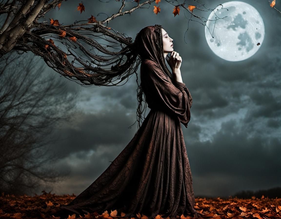 Autumnal Communion - AI Generated Artwork - NightCafe Creator