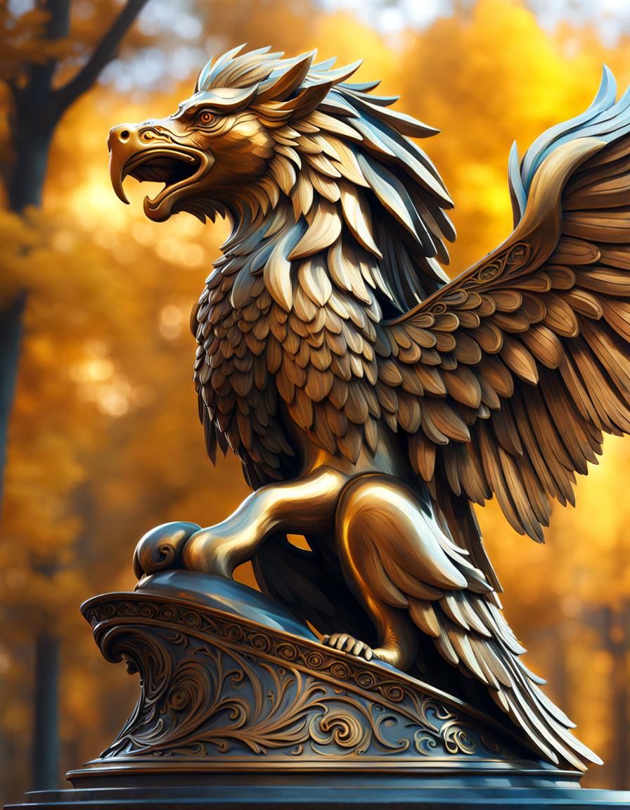 Griffin - AI Generated Artwork - NightCafe Creator