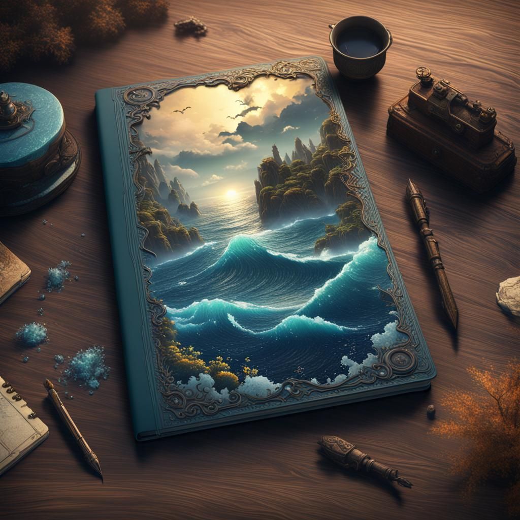 The Notebook - AI Generated Artwork - NightCafe Creator