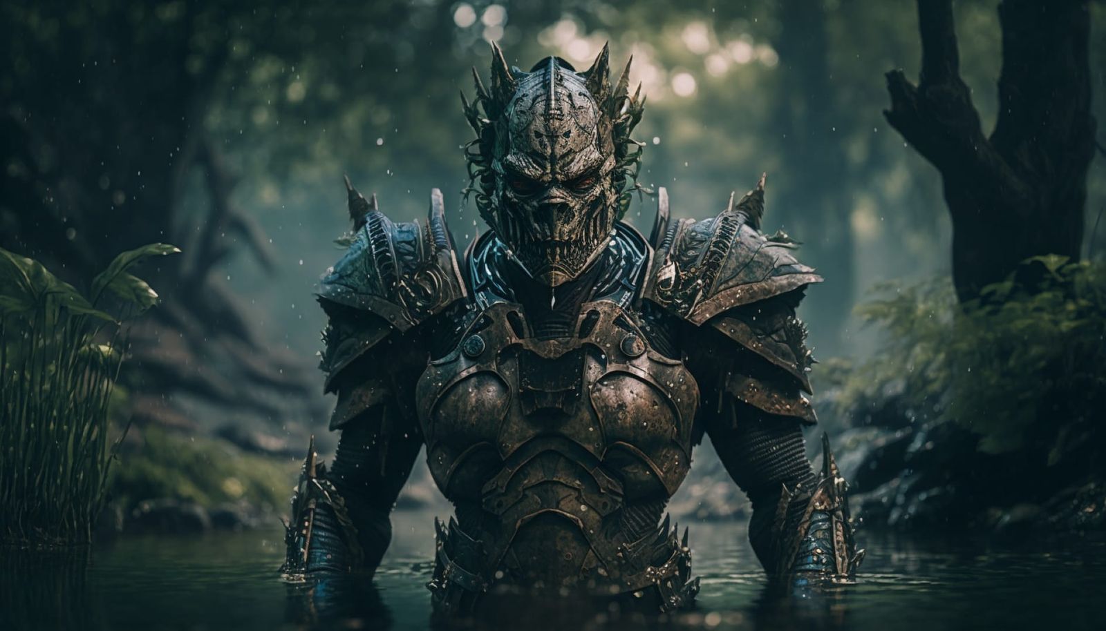 Swamp Demon - AI Generated Artwork - NightCafe Creator