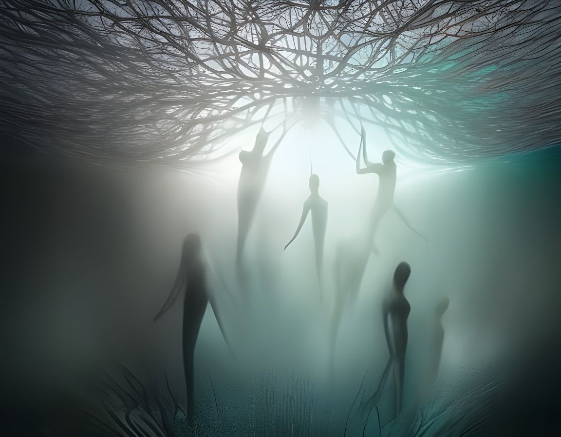 Exploding Pools - AI Generated Artwork - NightCafe Creator